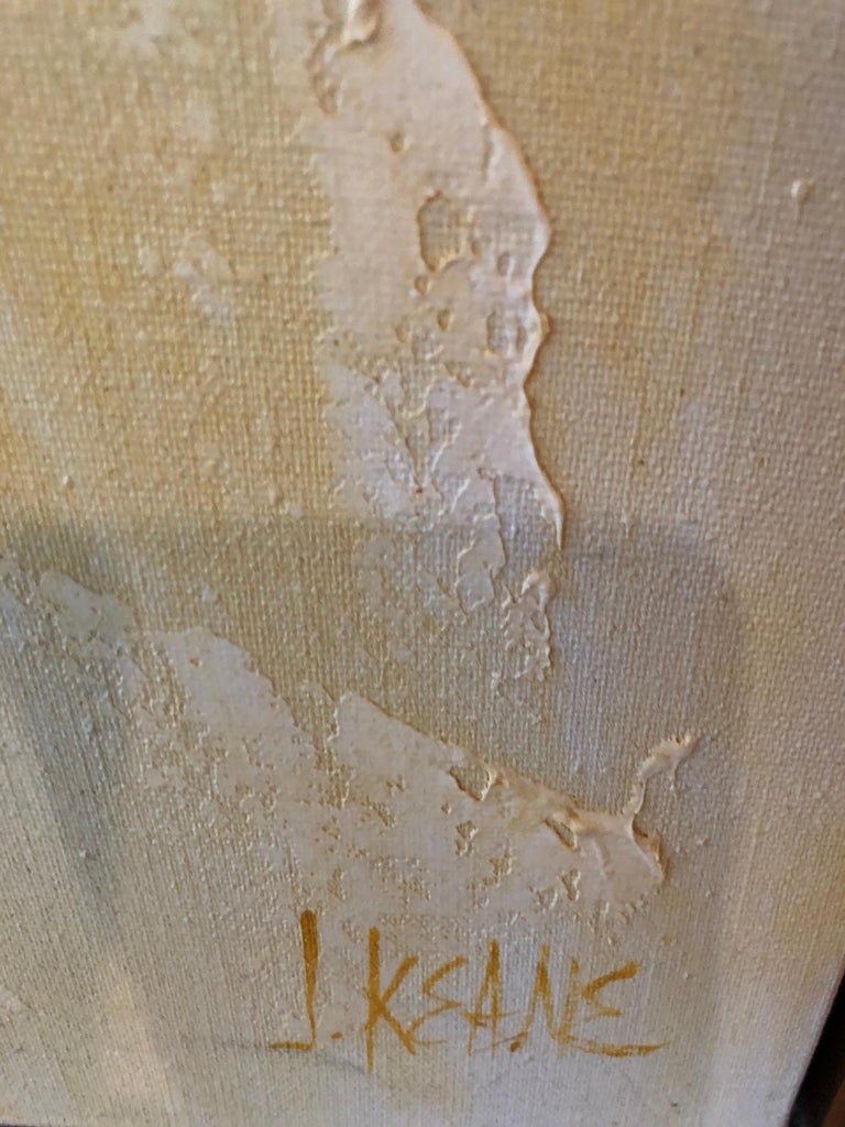 Large Mid Century Modern Abstract by J.Keane For Sale at 1stDibs | j ...