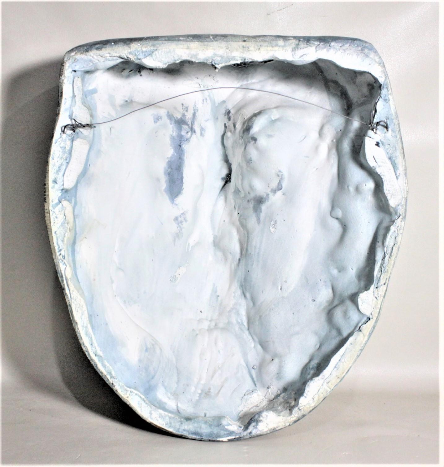 Large Mid-Century Modern Styled Face Wall Hanging or Sculpture at ...