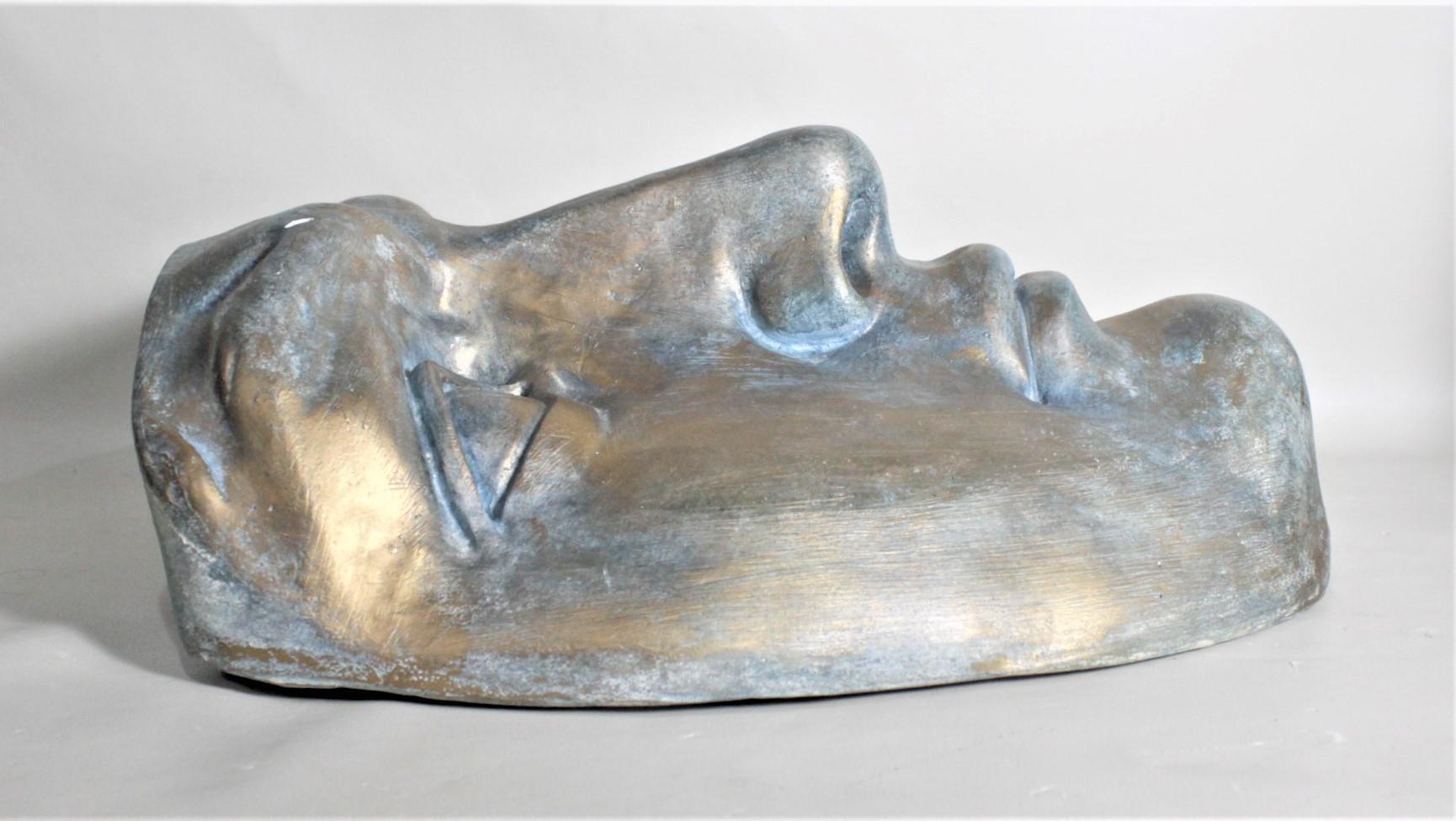 Large Mid-Century Modern Styled Face Wall Hanging or Sculpture at ...