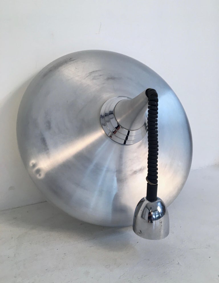 Large Midcentury Pull Down Pendant Lamp Shade, Italy, circa 1970 For ...