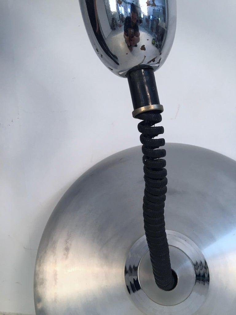 Large Midcentury Pull Down Pendant Lamp Shade, Italy, circa 1970 For ...