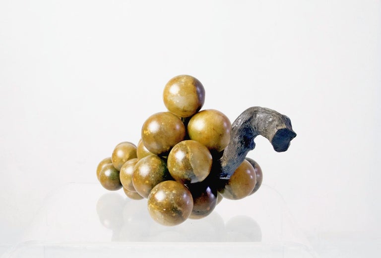 Large Midcentury Italian Alabaster Grapes at 1stDibs