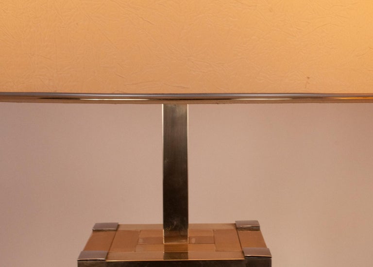 Large Midcentury Pair of Table Lamps by Willy Rizzo for Lumica, Spain ...