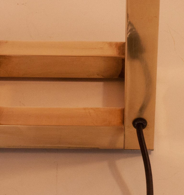 Large Midcentury Pair of Table Lamps by Willy Rizzo for Lumica, Spain ...