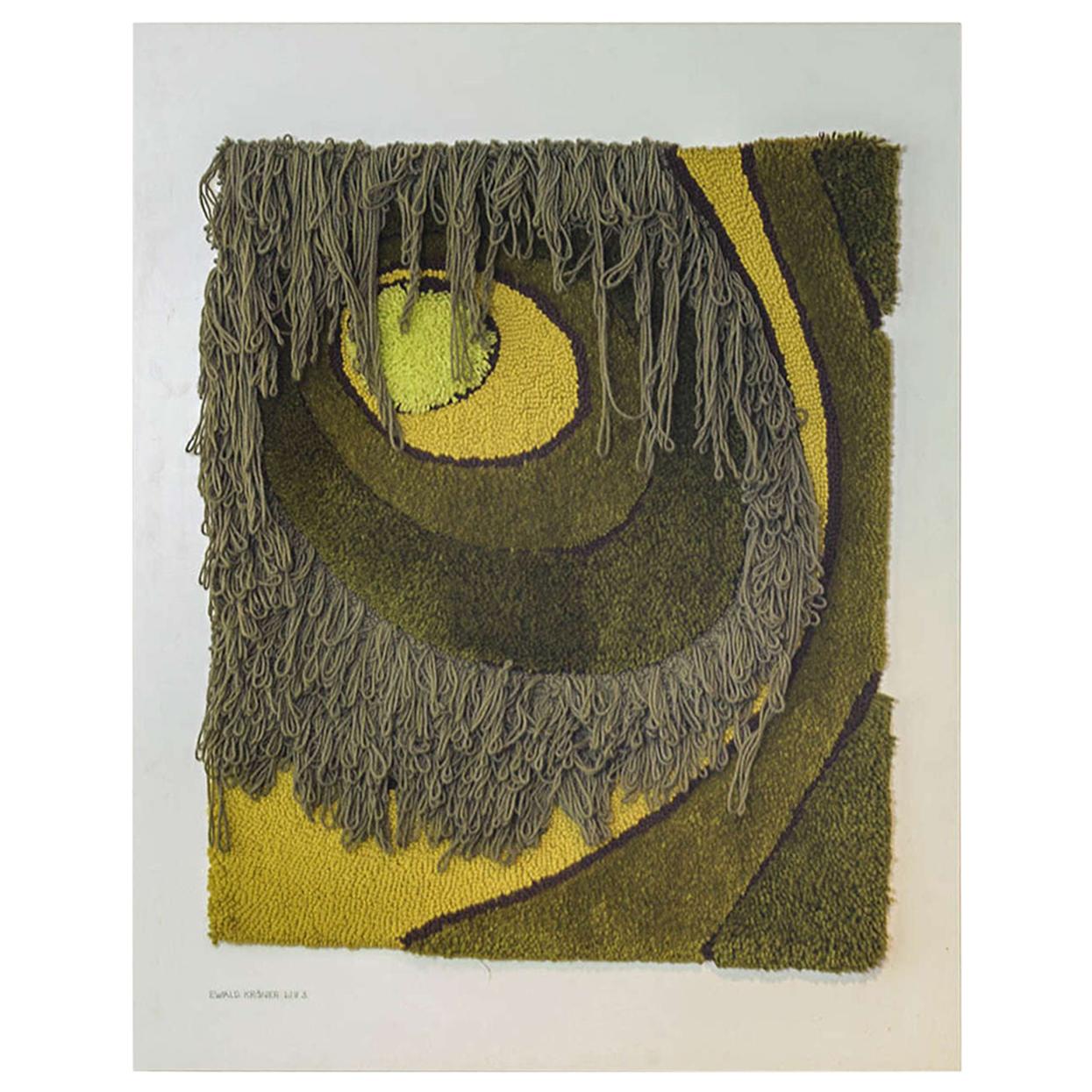 A Superb Antique Mexican Classic Period Saltillo - Artist Signed at 1stDibs