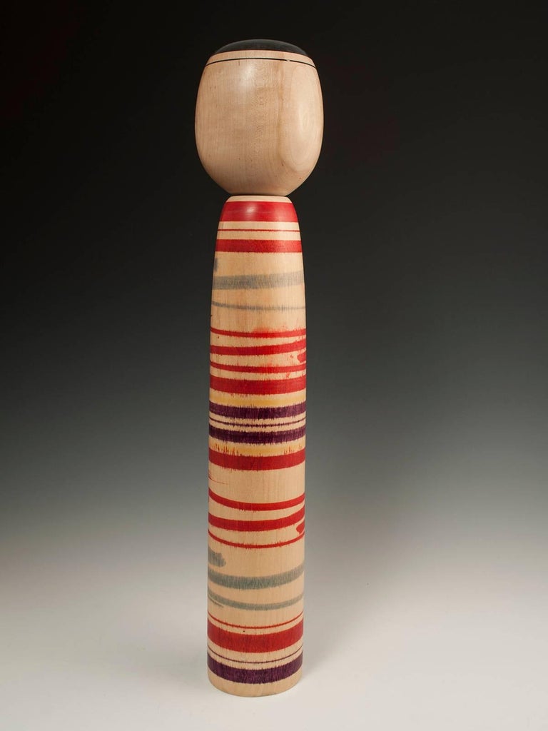 Large Midcentury Traditional Kokeshi Doll from Tsuchiyu, Japan at ...