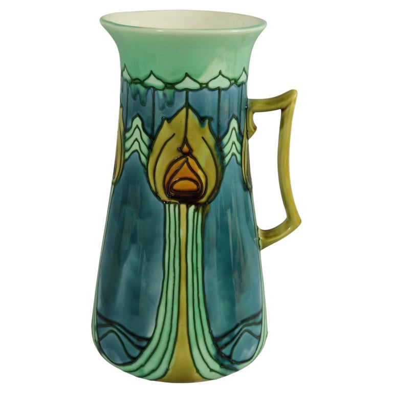 Large Minton Secessionist No.36 Jug at 1stDibs