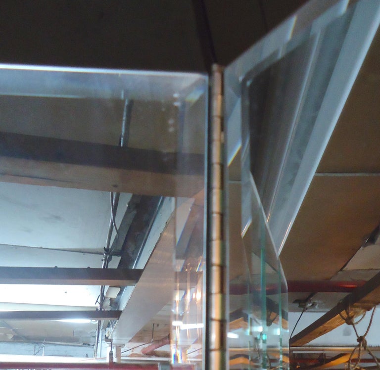 Large Mirrored Screen at 1stDibs