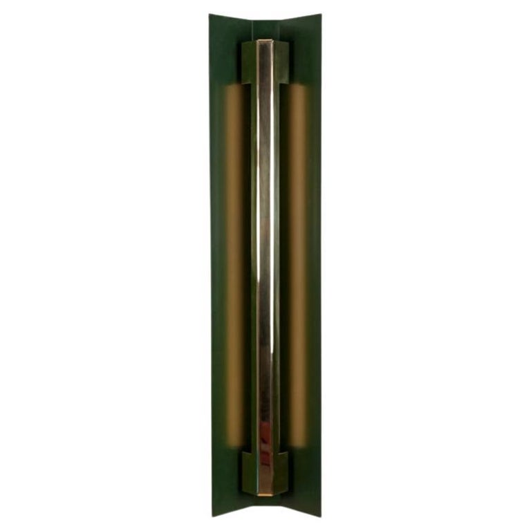 Large Misalliance Ex Bottle Green Wall Light by Lexavala For Sale at ...