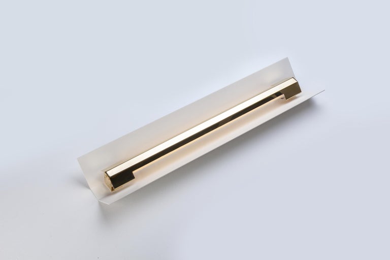 Large Misalliance Ex Pure White Wall Light by Lexavala For Sale at 1stDibs