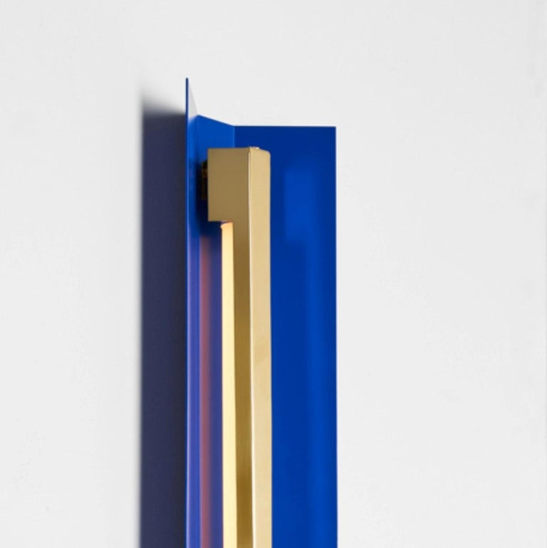Large Misalliance Ex Ultramarine Wall Light by Lexavala For Sale at 1stDibs