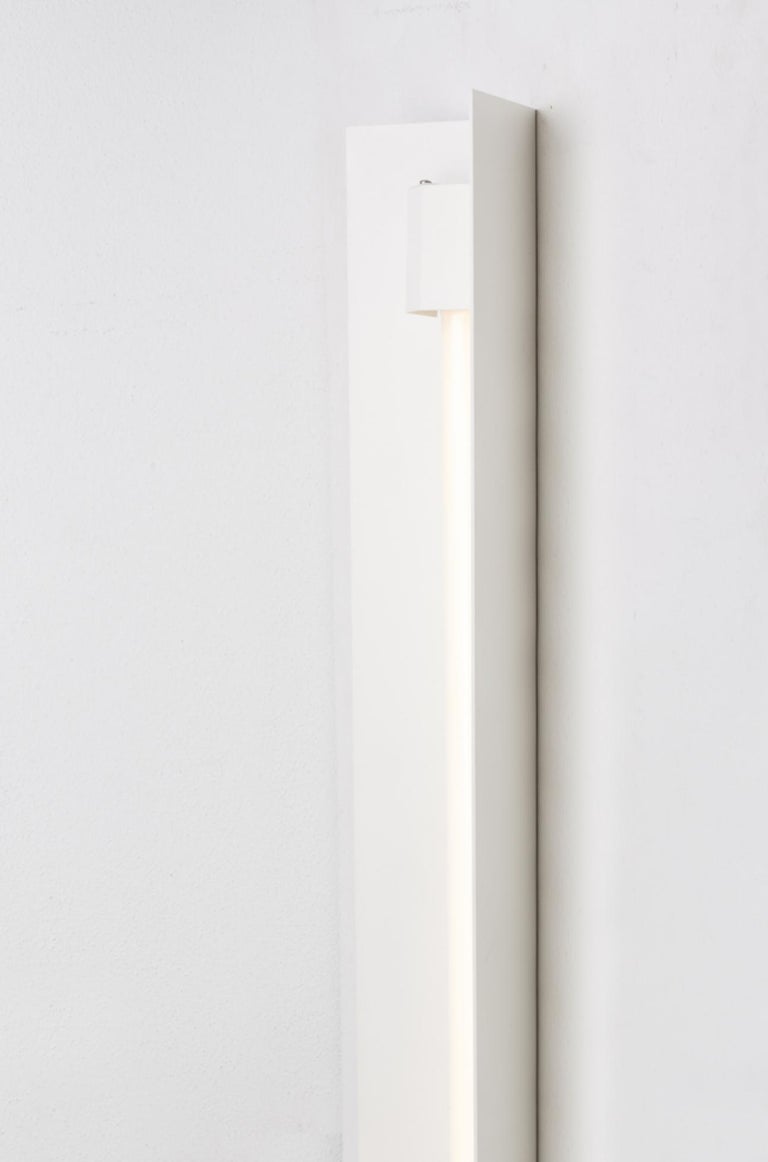 Large Misalliance Ral Pure White Wall Light by Lexavala For Sale at 1stDibs