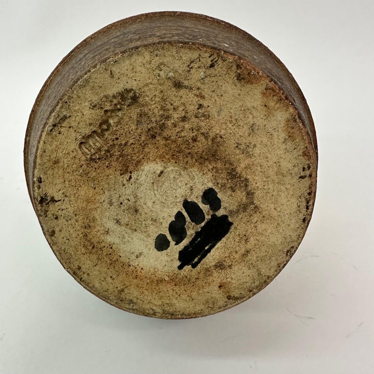 Large Mobach Ceramic Vase, 1970s For Sale at 1stDibs