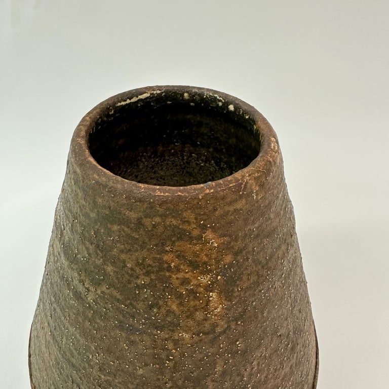 Large Mobach Ceramic Vase, 1970s For Sale at 1stDibs
