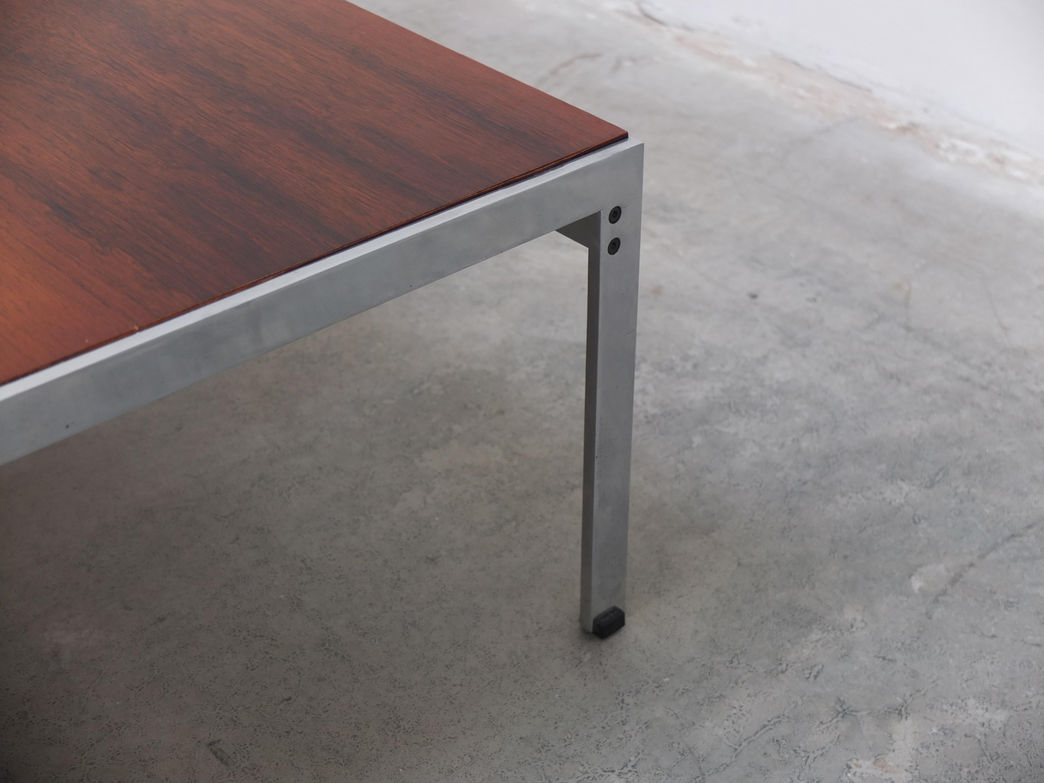 Large 'Model 867' Coffee Table by Kho Liang Ie for Artifort, 1958 For Sale at 1stDibs