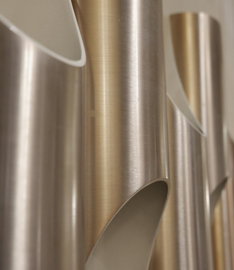 Large Model 'Fuga' Wall Sconces by Maija Liisa Komulainen, RAAK ...