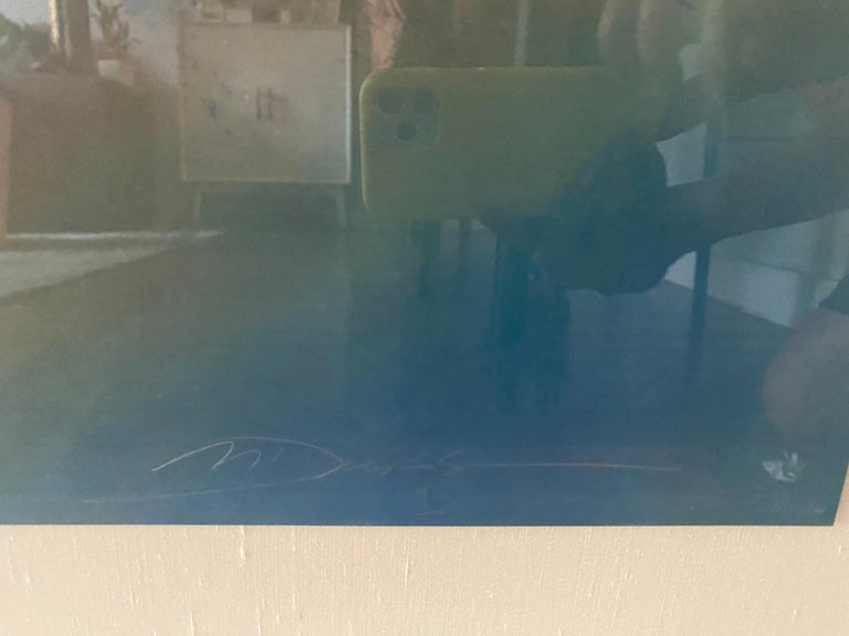 Large Modern Abstract Art Painting Signed Original Mark Dickson For ...