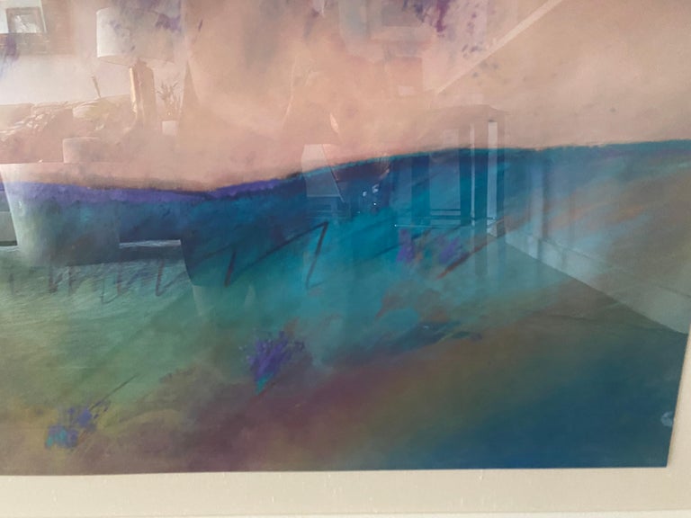 Large Modern Abstract Art Painting Signed Original Mark Dickson For ...