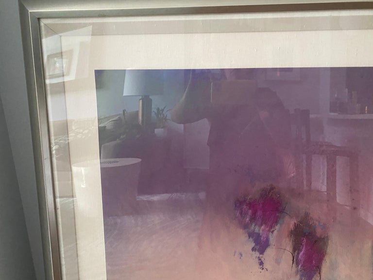 Large Modern Abstract Art Painting Signed Original Mark Dickson For ...