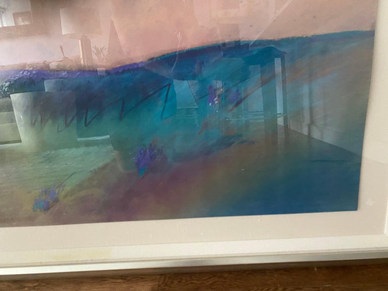 Large Modern Abstract Art Painting Signed Original Mark Dickson For ...