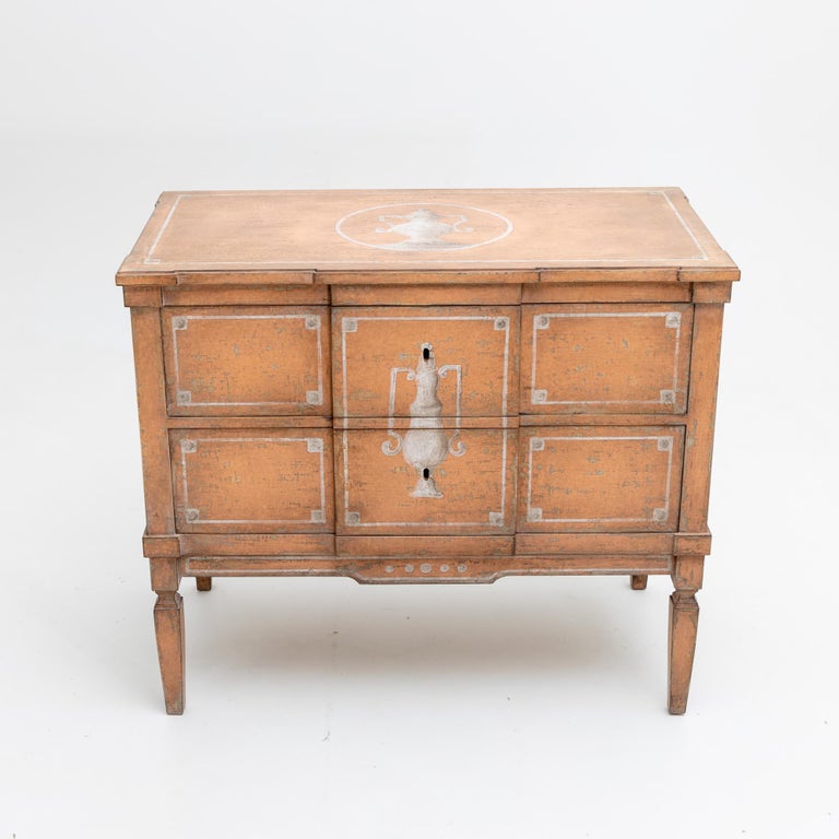 Large Modern Chests of Drawers in Gustavian Style For Sale at 1stDibs