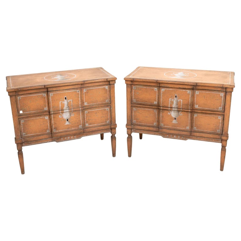 Large Modern Chests of Drawers in Gustavian Style For Sale at 1stDibs