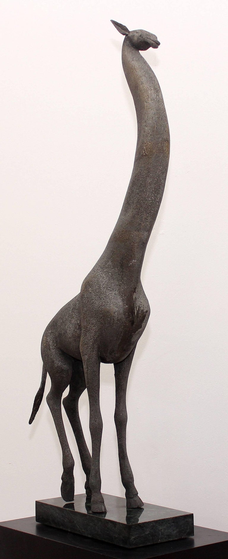 Large Modern Giraffe Sculpture, Latin American, Midcentury For Sale at ...