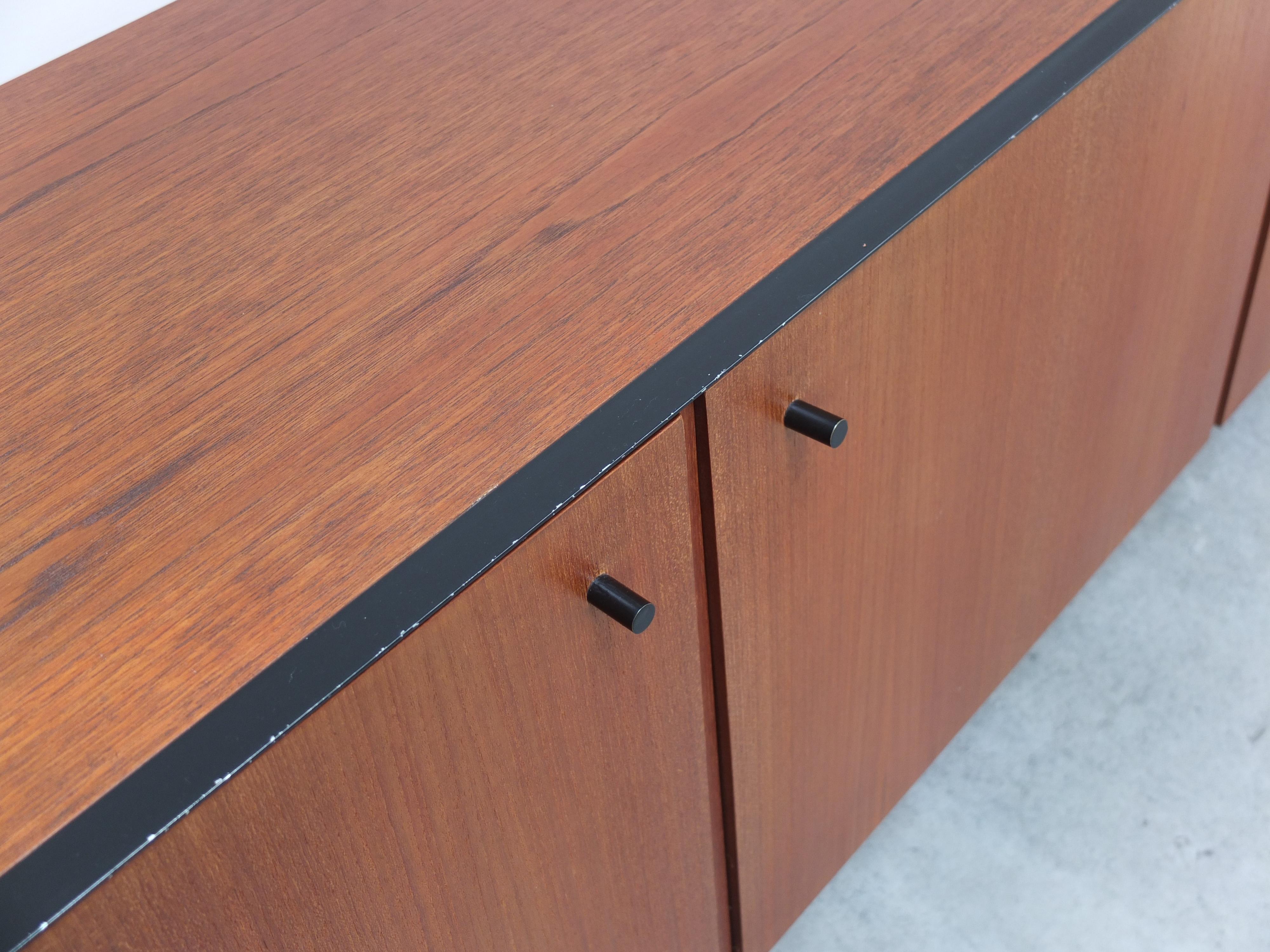 Large Modernist Sideboard by Kurt Gunther and Horst Brechmann for ...