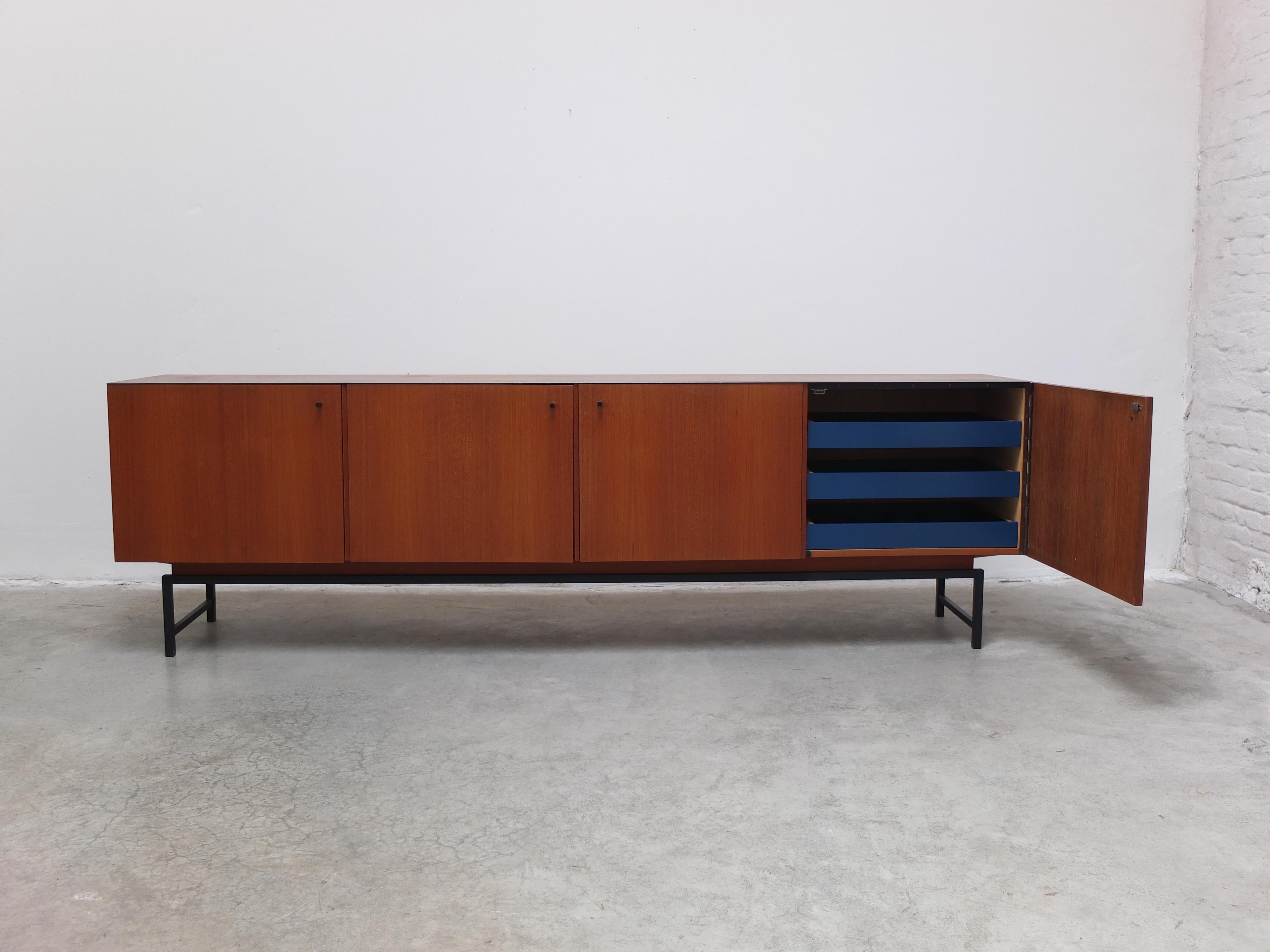 Large Modernist Sideboard by Kurt Gunther and Horst Brechmann for ...