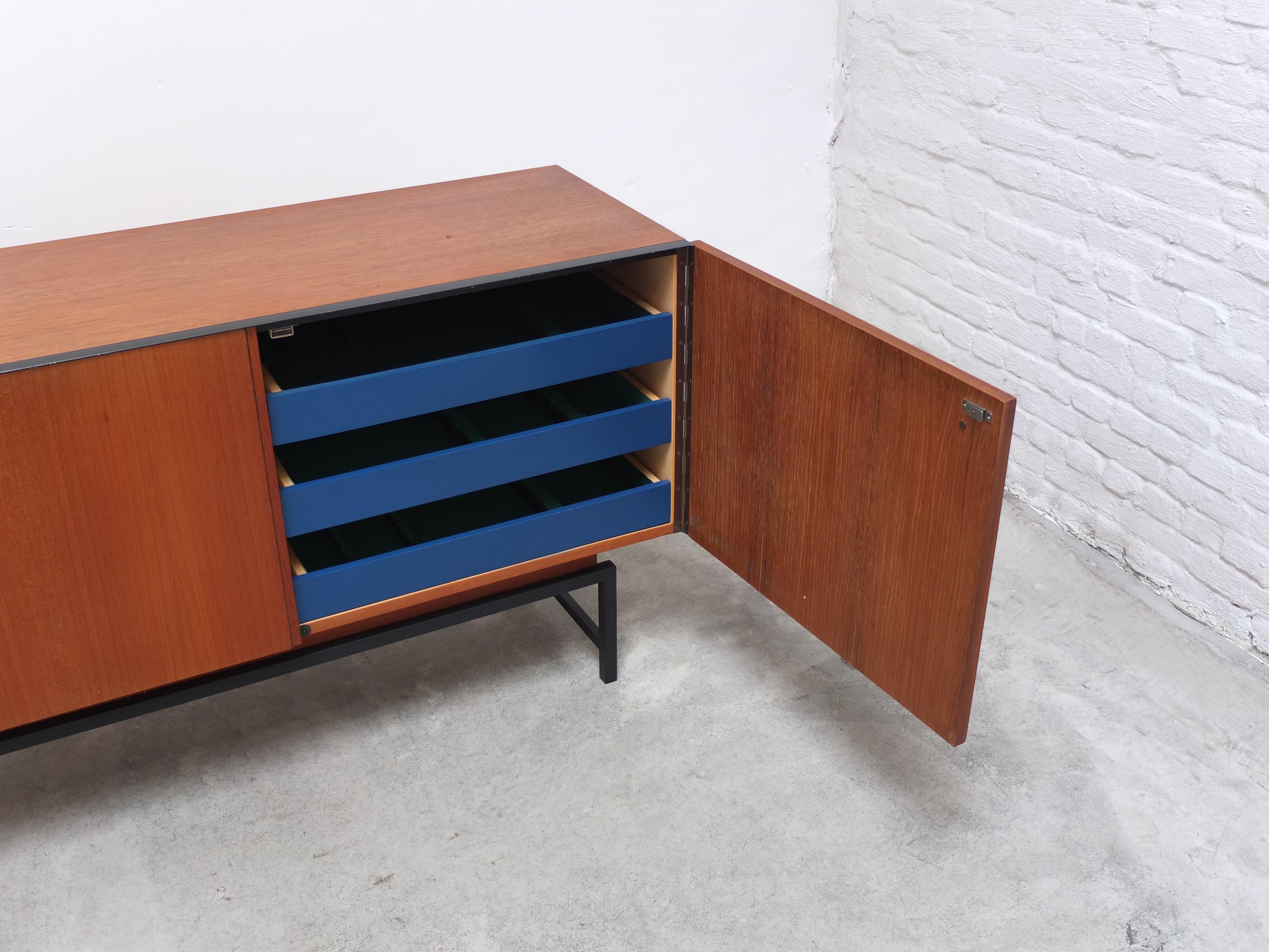 Large Modernist Sideboard by Kurt Gunther and Horst Brechmann for ...