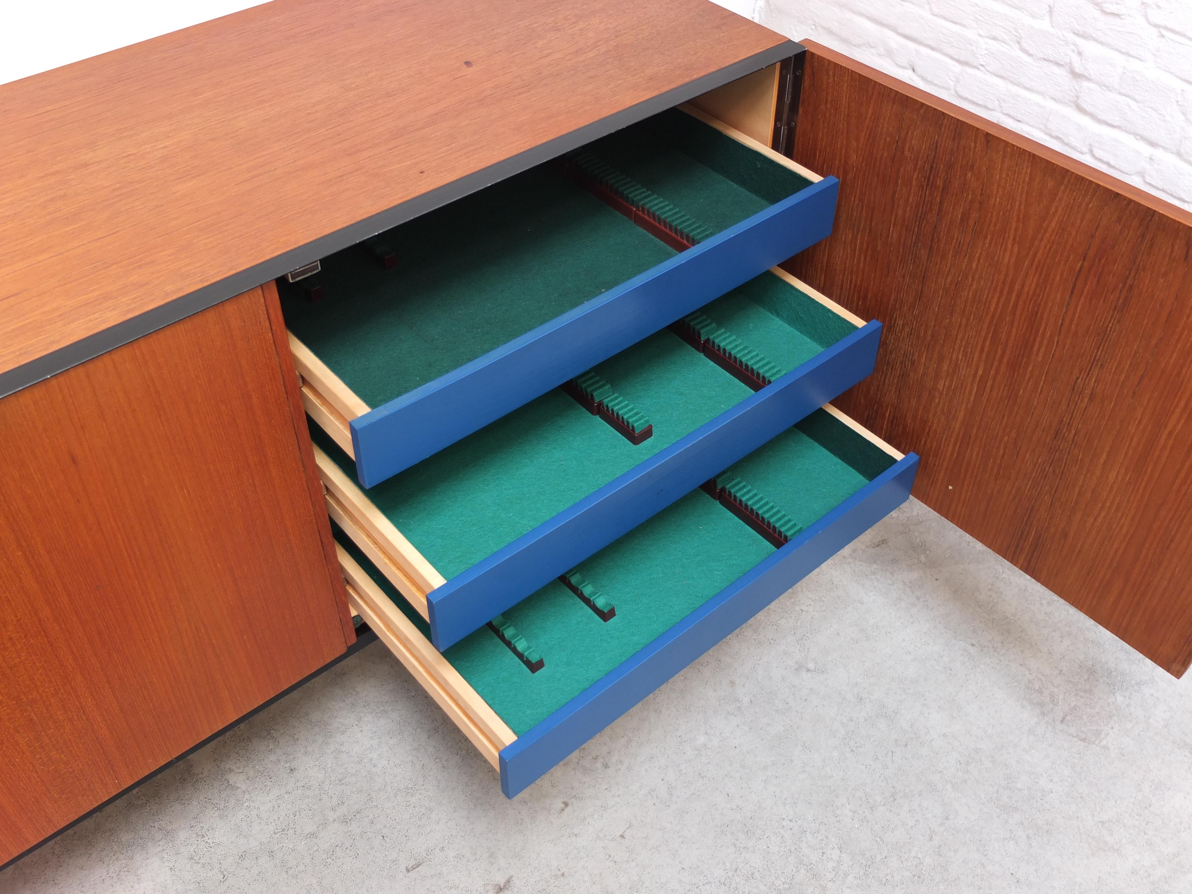 Large Modernist Sideboard by Kurt Gunther and Horst Brechmann for ...