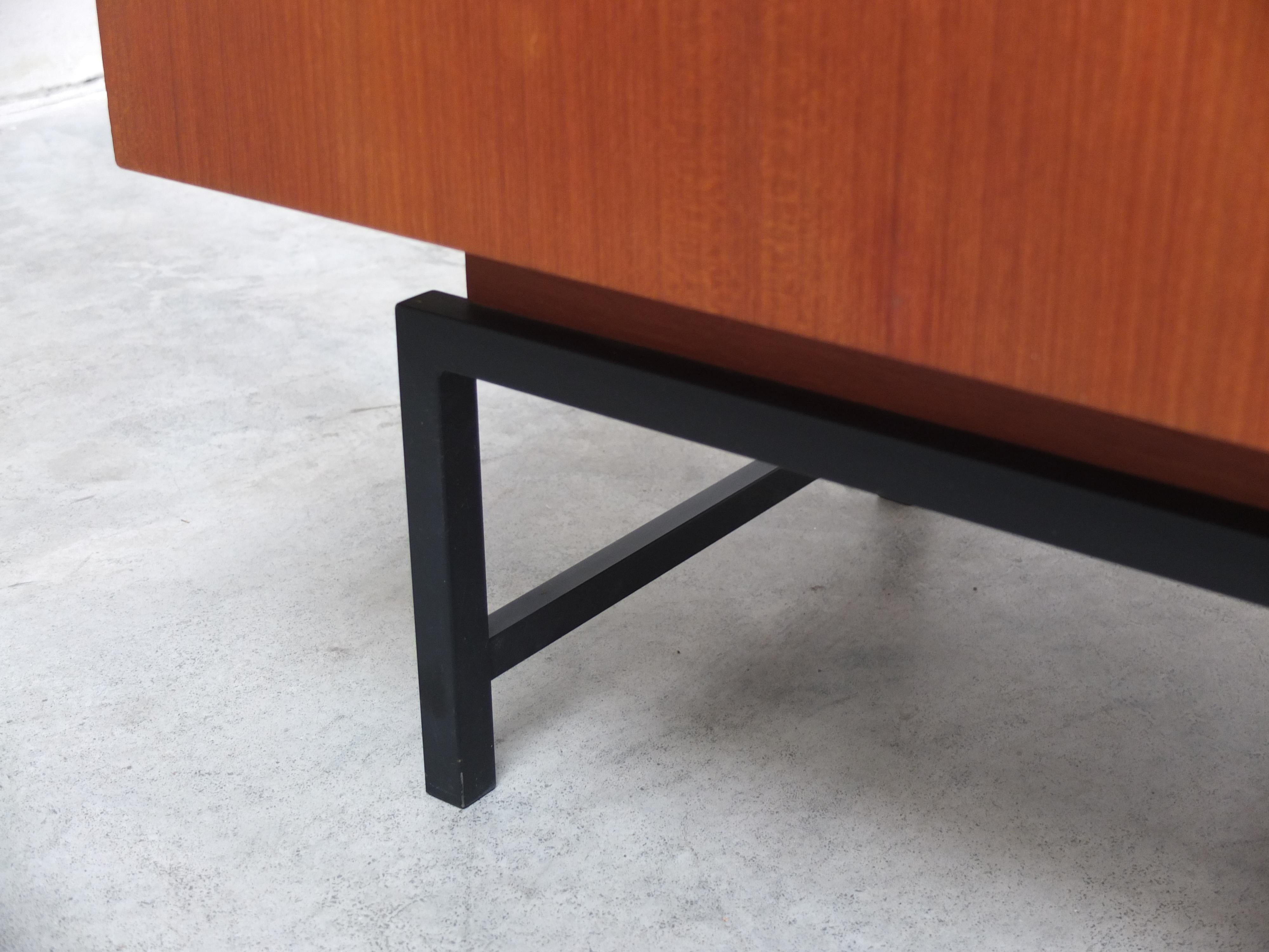 Large Modernist Sideboard by Kurt Gunther and Horst Brechmann for ...