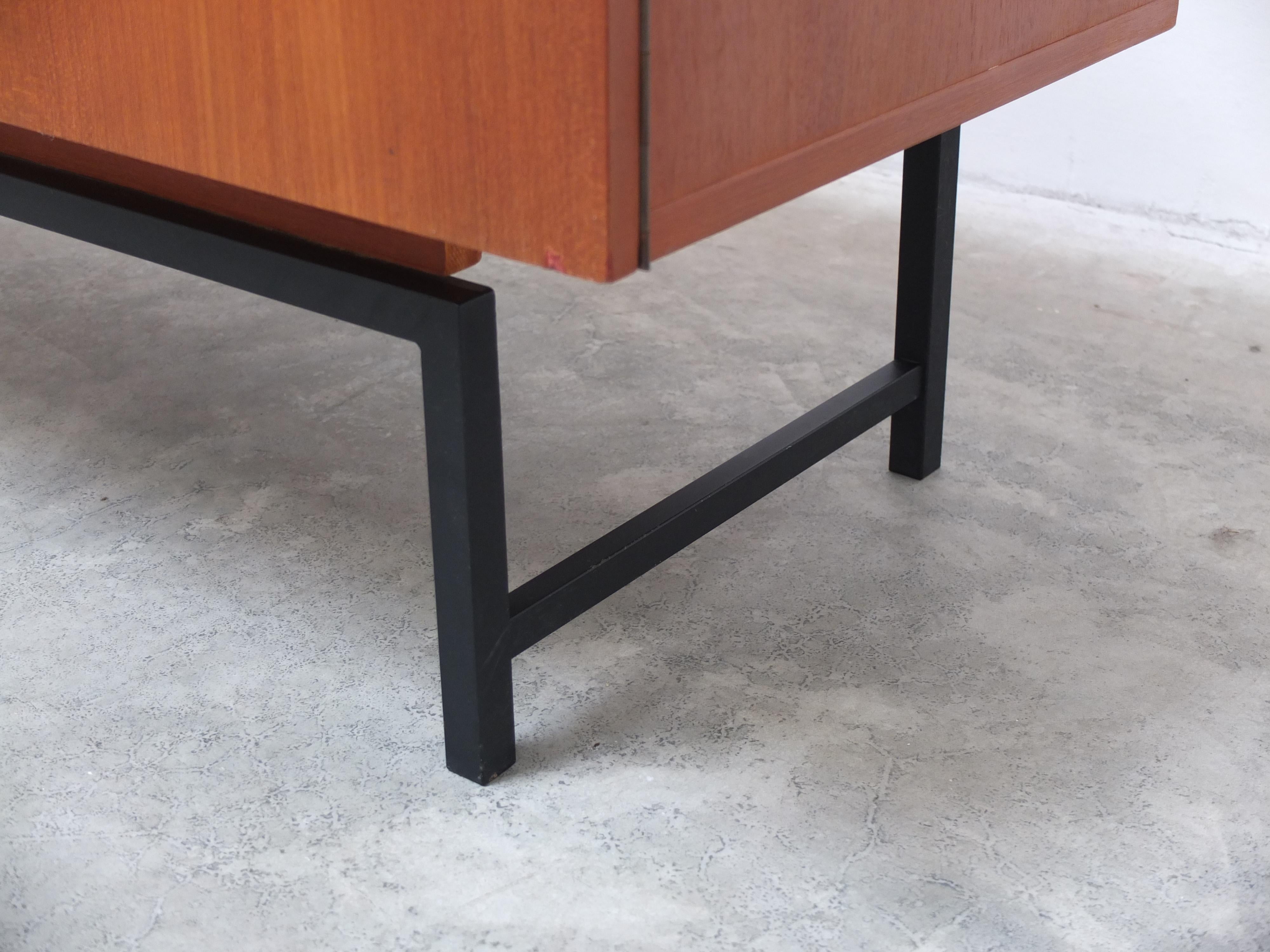 Large Modernist Sideboard by Kurt Gunther and Horst Brechmann for ...