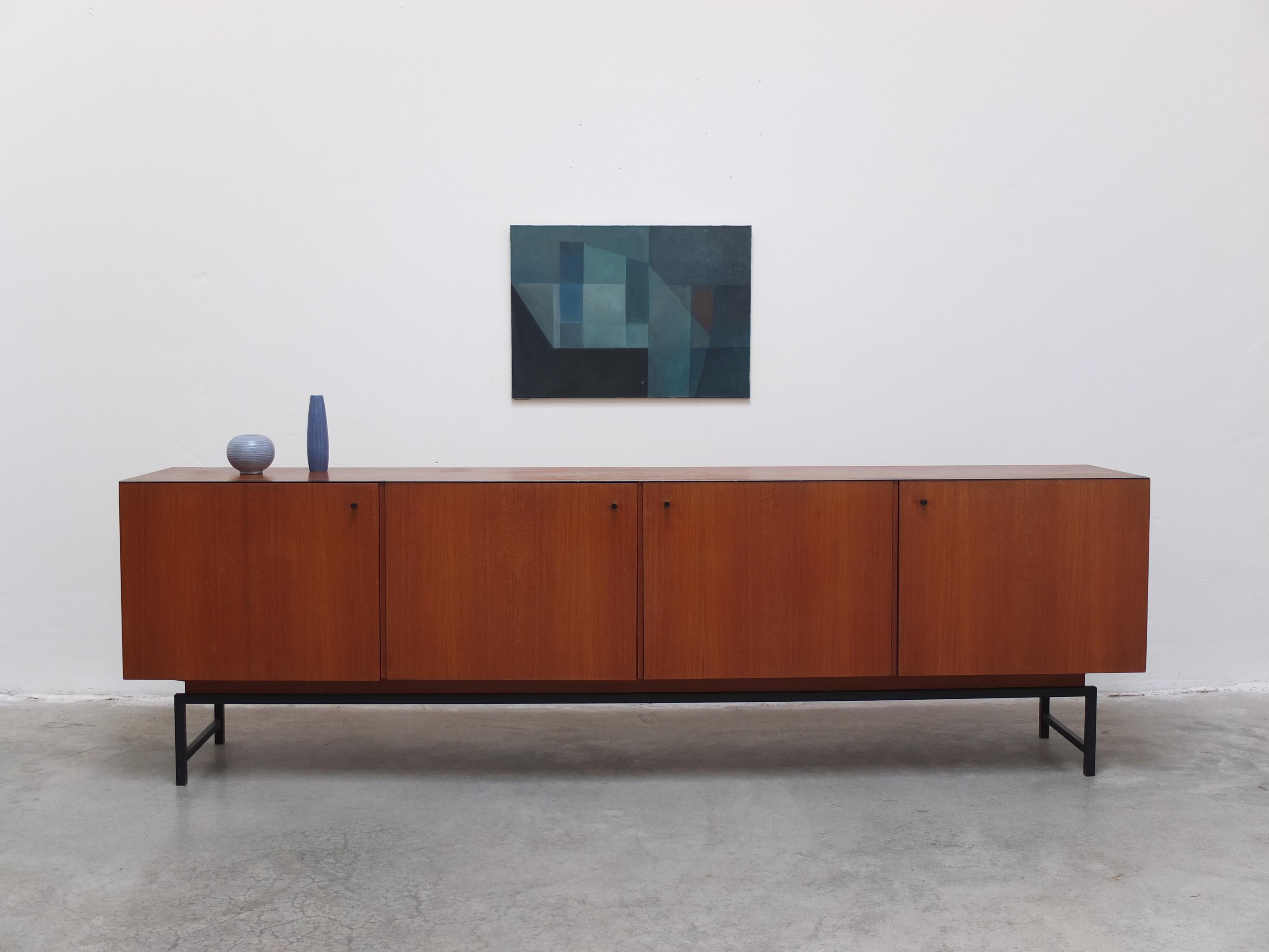 Large Modernist Sideboard by Kurt Gunther and Horst Brechmann for ...