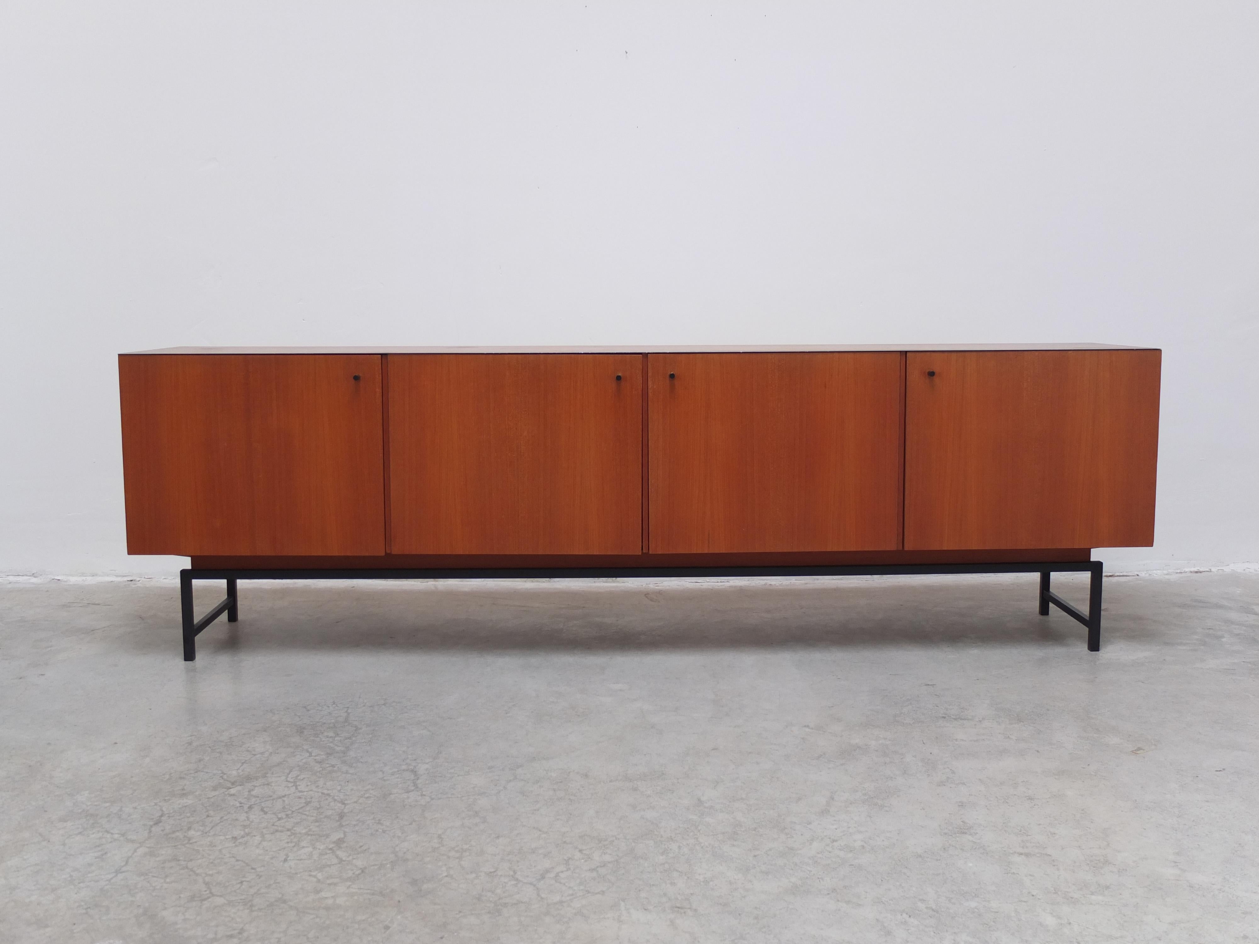 Large Modernist Sideboard by Kurt Gunther and Horst Brechmann for ...