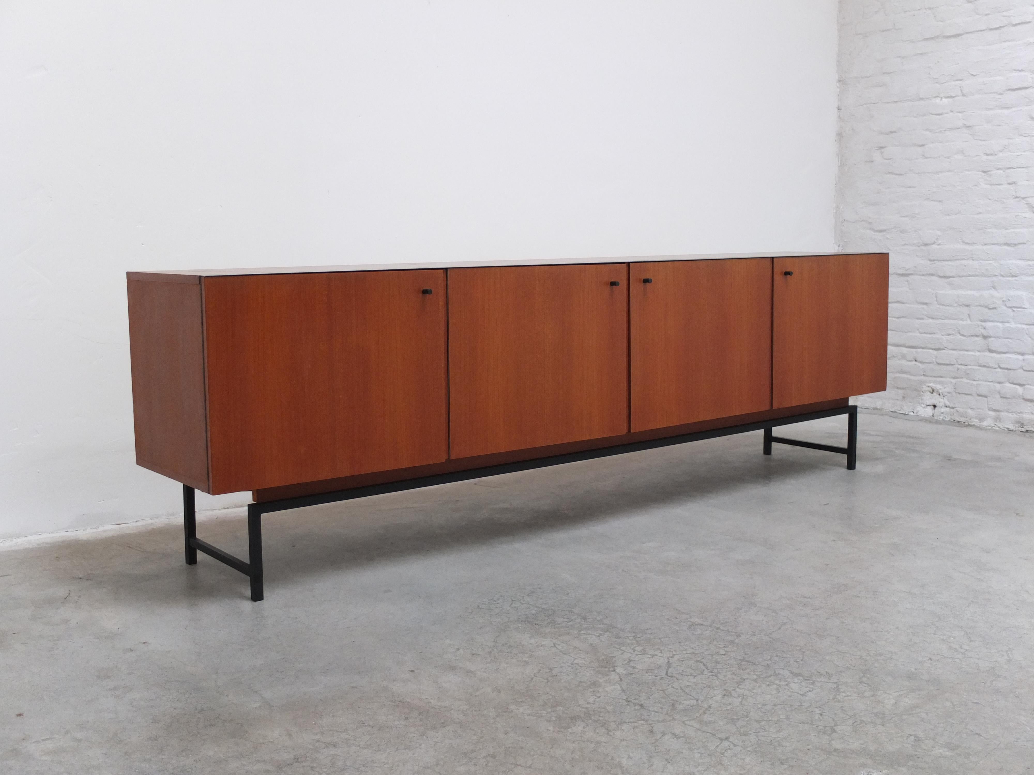 Large Modernist Sideboard by Kurt Gunther and Horst Brechmann for ...