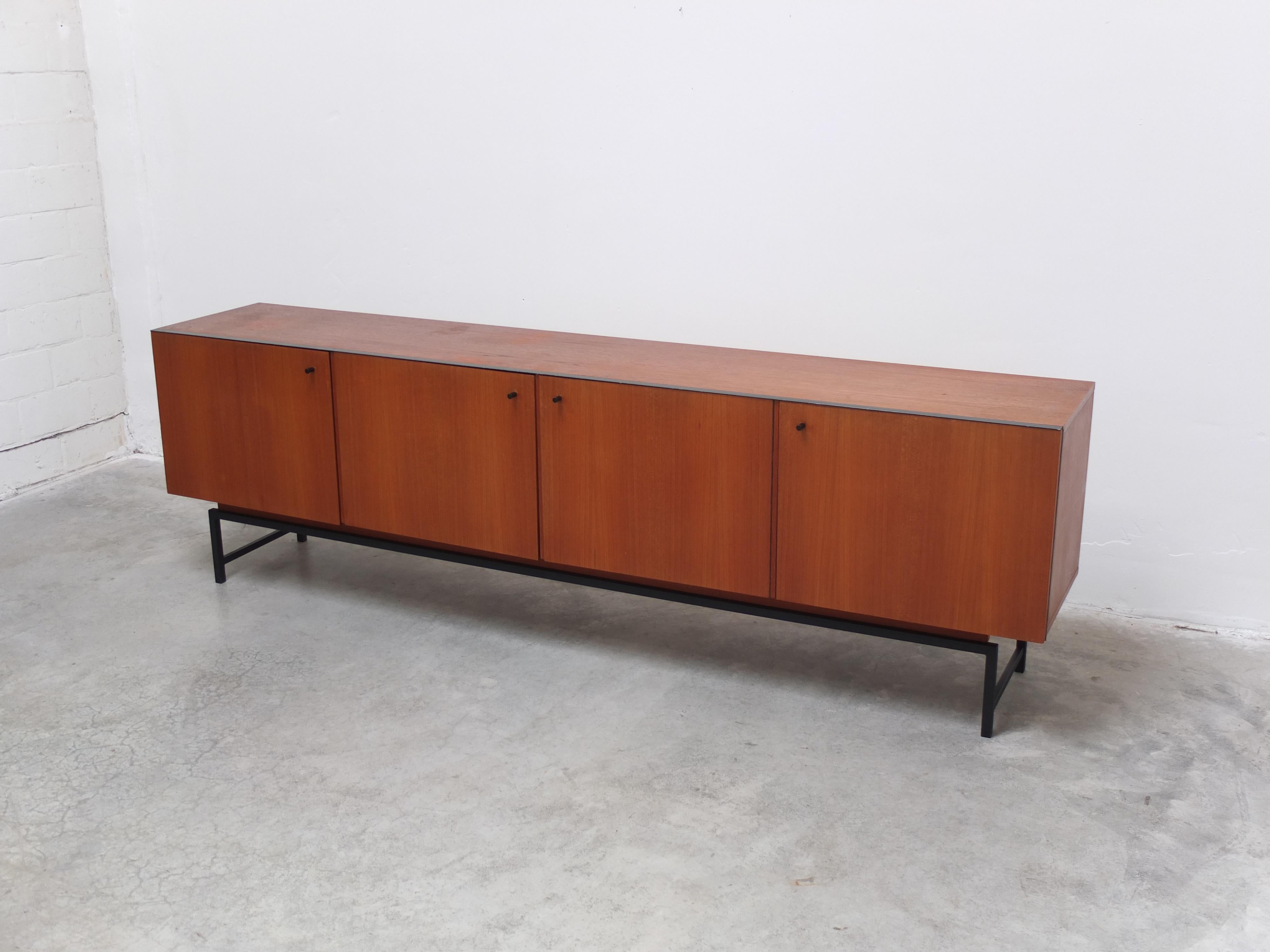 Large Modernist Sideboard by Kurt Gunther and Horst Brechmann for ...