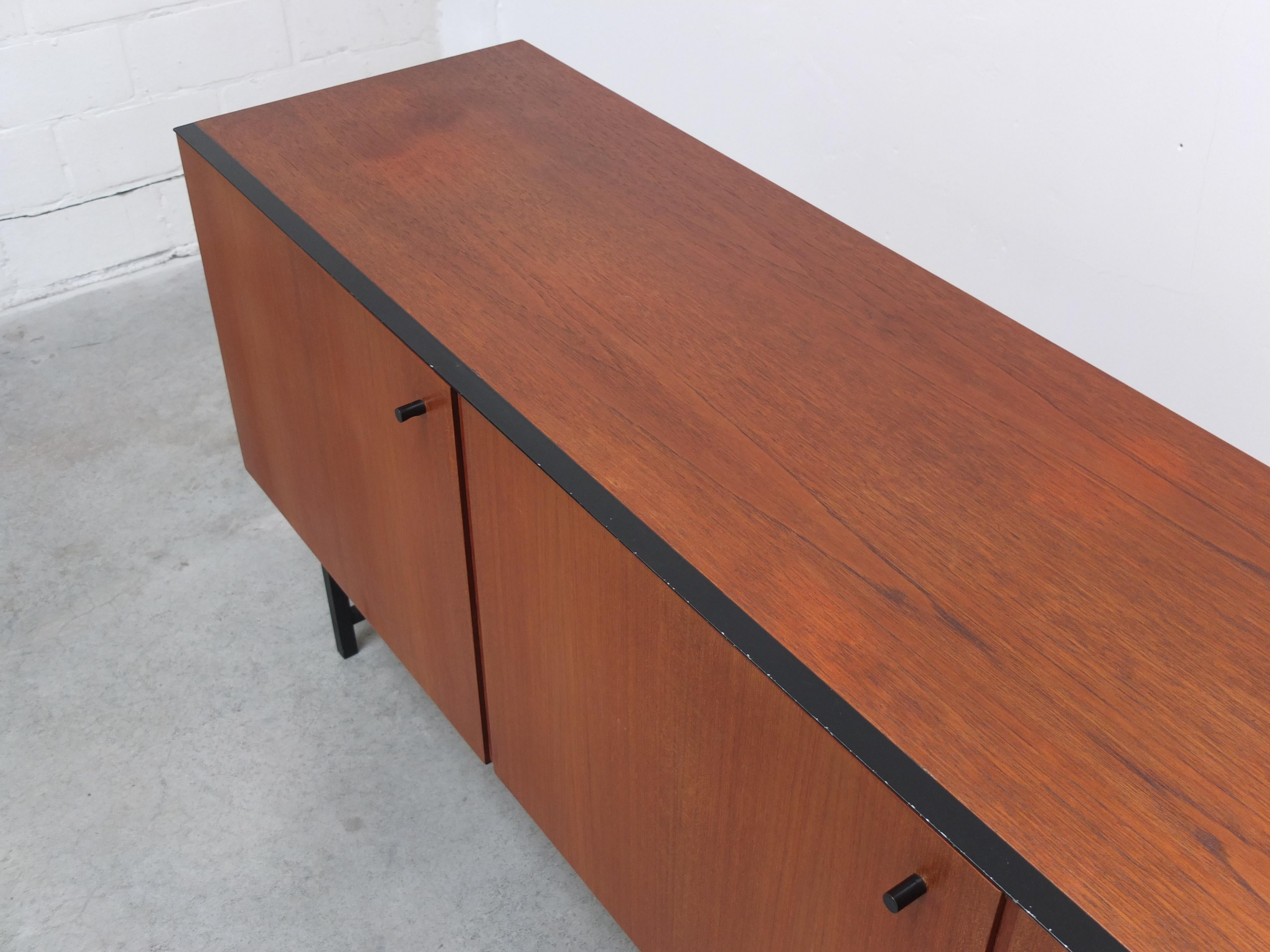 Large Modernist Sideboard by Kurt Gunther and Horst Brechmann for ...