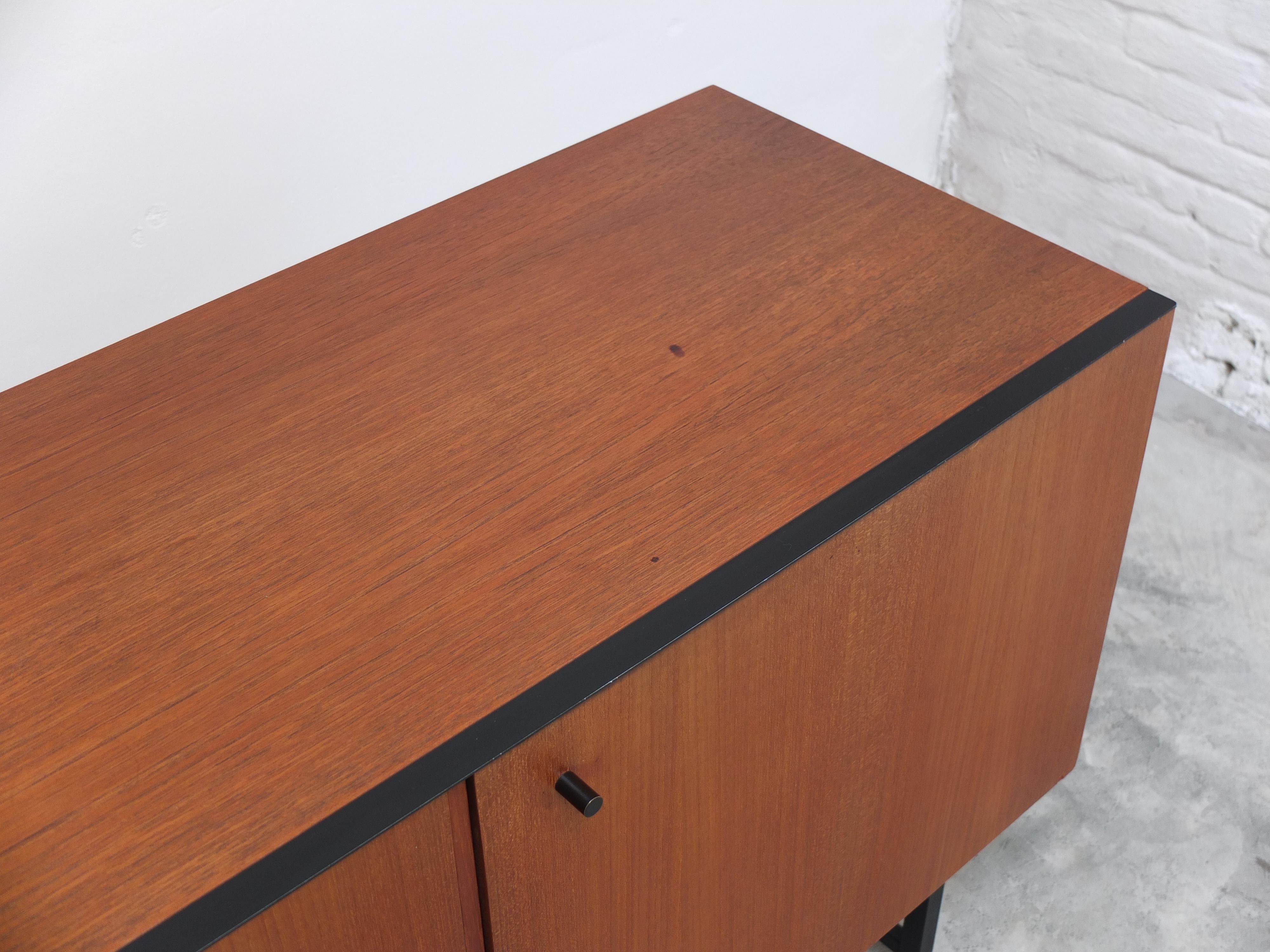 Large Modernist Sideboard by Kurt Gunther and Horst Brechmann for ...