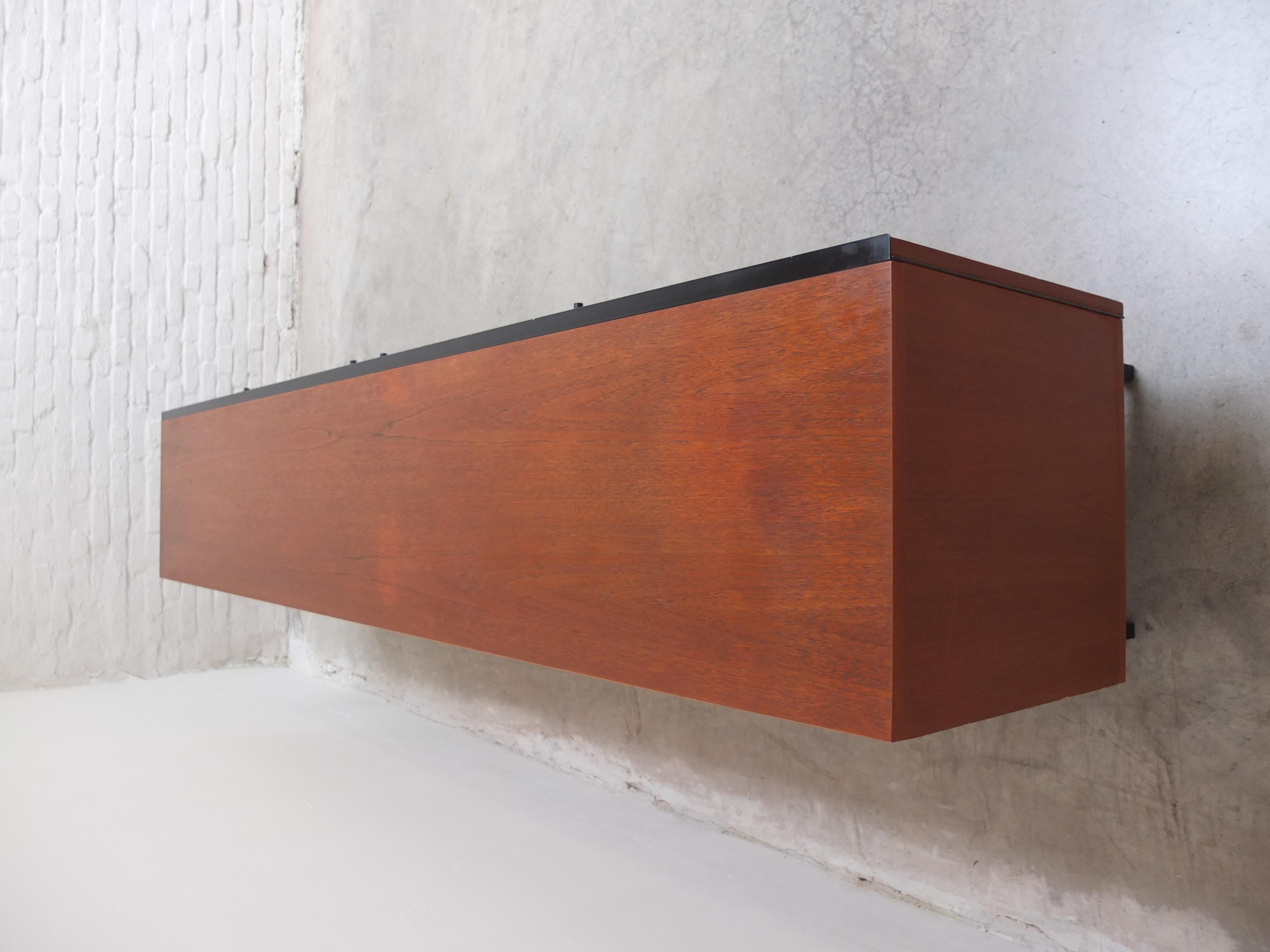 Large Modernist Sideboard by Kurt Gunther and Horst Brechmann for ...