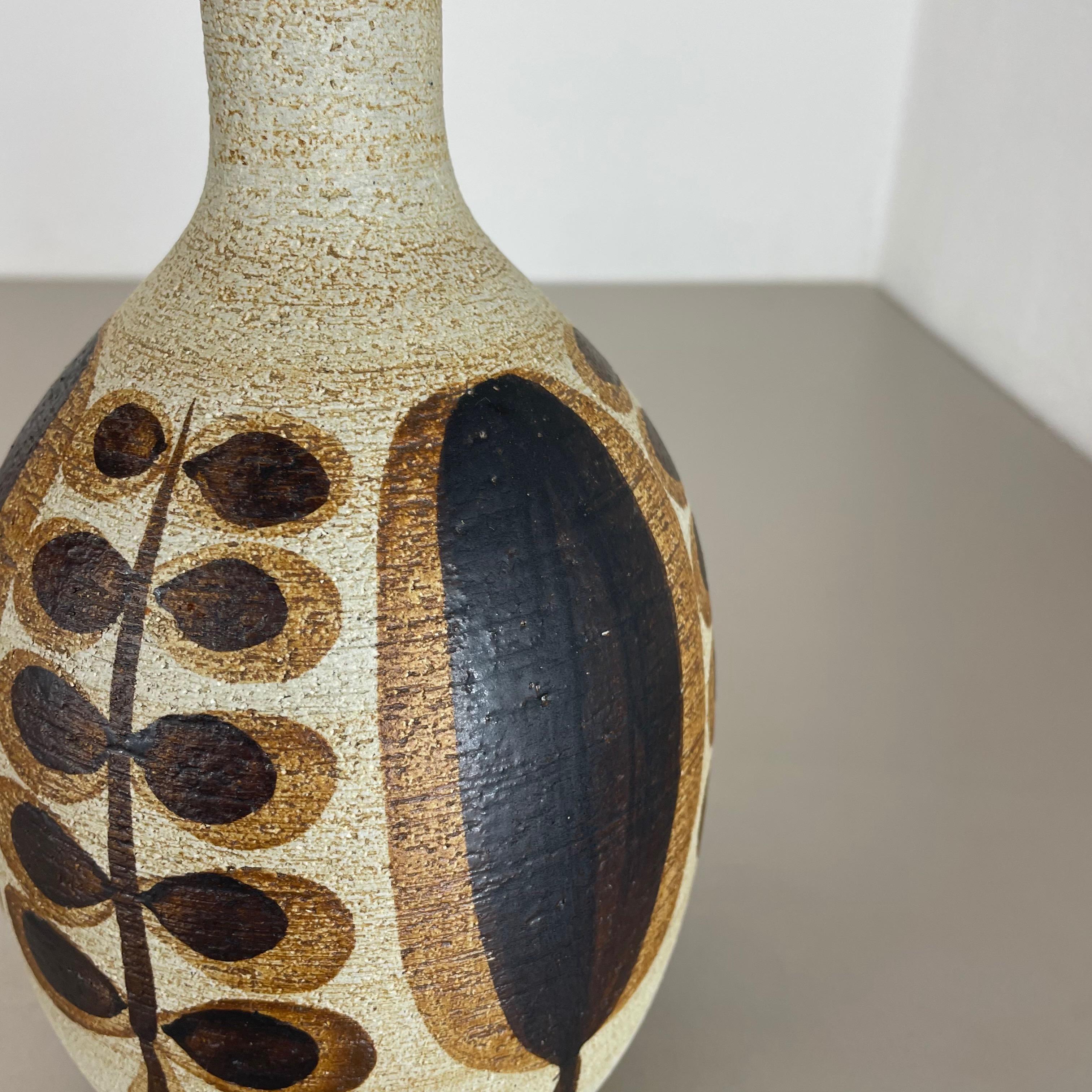 Large Modernist Vase Sculpture Peter Müller for Sgrafo Modern, Germany ...