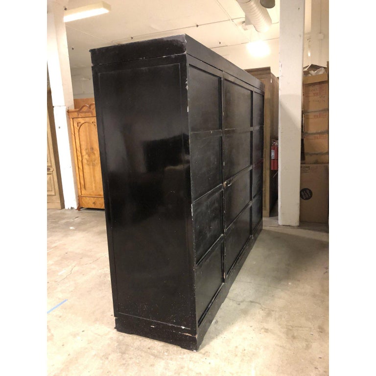 Large Modular Asian Mother Pearl Armoire For Sale at 1stDibs