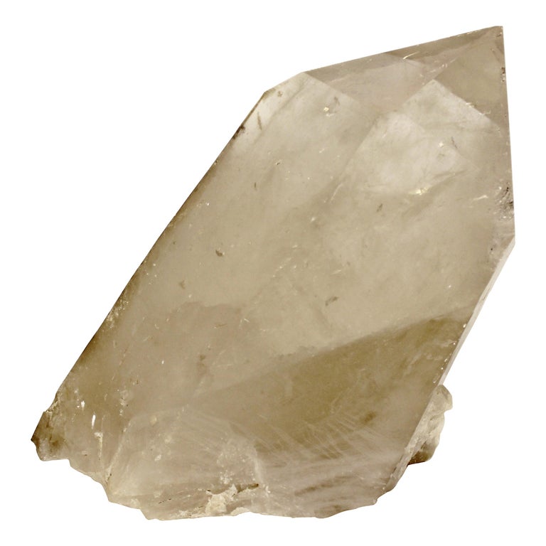 Large Monumental Clear Quartz Crystal Rock Table Sculpture Centerpiece ...