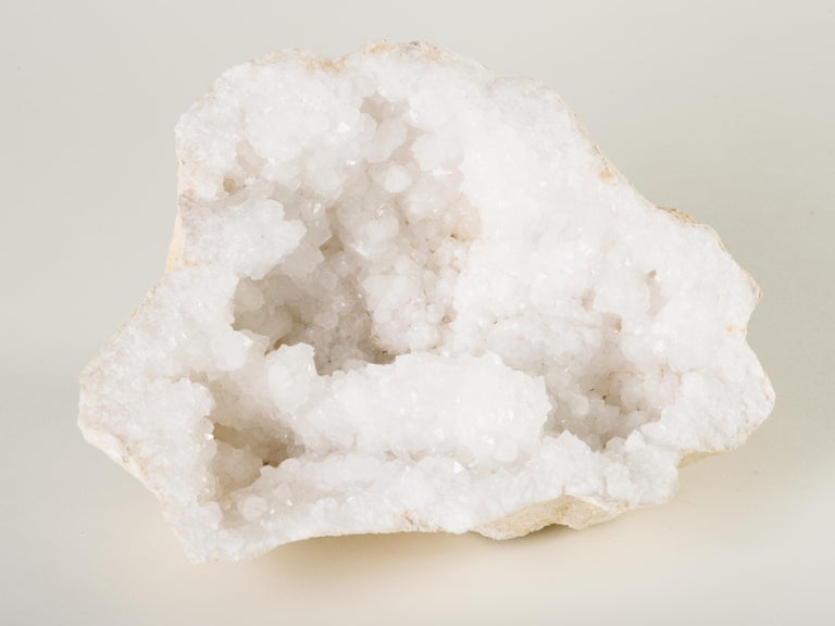 Large Moroccan Quartz Crystal Geode at 1stDibs