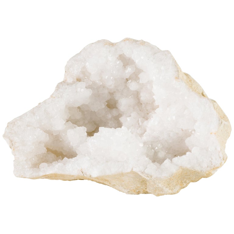 Large Moroccan Quartz Crystal Geode at 1stDibs