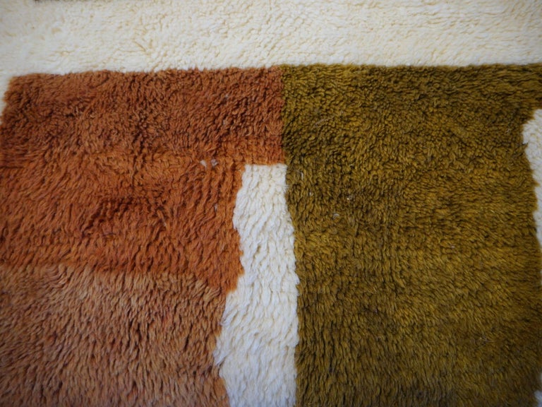 Large Moroccan Rug Bauhaus Style North African Design Djoharian ...