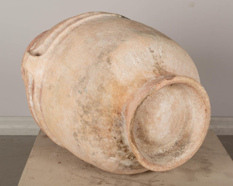 Large Moroccan Terracotta Pottery Water Jar For Sale at 1stDibs