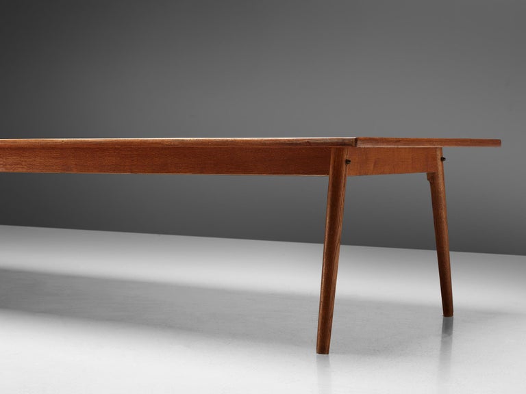 Large Multipurpose Table in Oak For Sale at 1stDibs