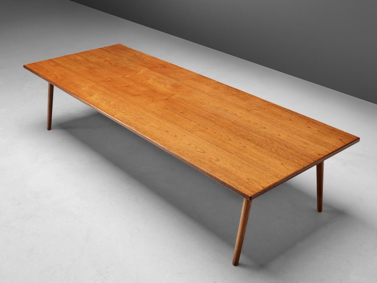 Large Multipurpose Table in Oak For Sale at 1stDibs