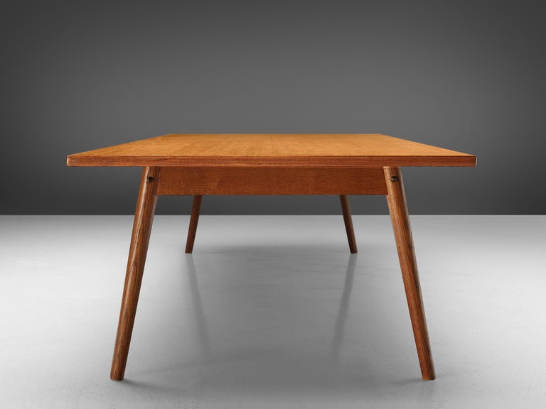 Large Multipurpose Table in Oak For Sale at 1stDibs